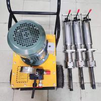 China 200KG Manual Hydraulic Rock Separator Splitter The Ultimate Tool for Breaking Granite for sale
