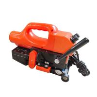 China Customized PVC ABS Fabric Ultrasonic Plastic Welding Machine with 15cm Welding Area for sale