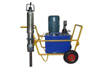 China Professional Hydraulic Stone Splitting Machine for Rock Splitting Weight KG 200 for sale