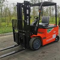 China Affordable Electric Power Manual Forklift Suitable for Various Industries for sale