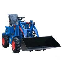 China Multione Mini Loader With Extension Sides For Building Material Shops And Small Dumper for sale