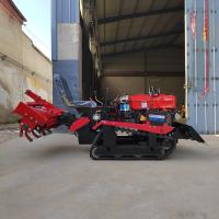 China 800 KG Diesel Power Type Rotary Tiller for Small Farming Seedbed Preparation for sale