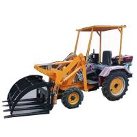 China 0.5m3 Bucket Capacity 500kg 600kg Loading Dumping Wheel Type Front Bucket Mini Loaders for sale