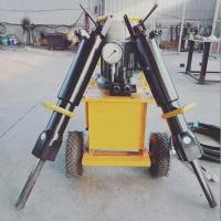 China AC Motor Controlled C12 n Darda Hydraulic Rock Splitter Cylinder for Stone Demolition for sale