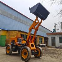 China CE Approved Wolf Mini Wheel Loaders Wl 80 with None Hydraulic Valve and 600 kg Weight for sale