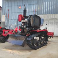 China 800 KG Diesel Power Type Mini Rotary Tiller Machine for Smooth Tilling Experience for sale