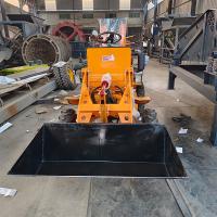 China Wheel Loader Small Telescopic Terrain Telehandler 3 Ton Front Loader Steel Camel 55-75kw for sale