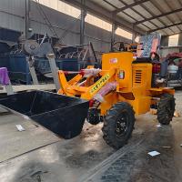 China Wheel Loader Small Telescopic Terrain Telehandler 3 Ton Front Loader Steel Camel 55-75kw for sale