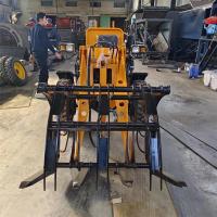 China Wheel Loader Small Telescopic Terrain Telehandler 3 Ton Front Loader Steel Camel 55-75kw for sale