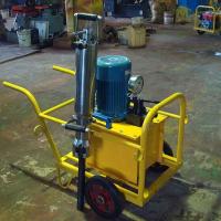 China 200KG Weight Hydraulic Rock Splitter Machine for Stone and Rock Splitting for sale