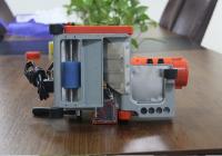 China Convenient 15cm Welding Area PVC Refrigerator Door Gasket Welding Machine for Freezer for sale