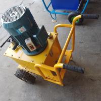 China Rock Splitting Machine Hlsy-s90h Hydraulic Stone Splitter For Granite Block Splitting for sale