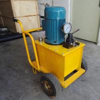 China Rock Splitting Machine Hlsy-s90h Hydraulic Stone Splitter For Granite Block Splitting for sale