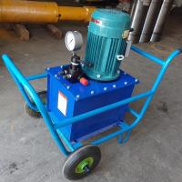 China Rock Splitting Machine Hlsy-s90h Hydraulic Stone Splitter For Granite Block Splitting for sale