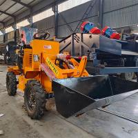 China Mini 4wd Backhoe Loader with 0.4m3 Bucket Capacity and 2800 X 1000 X 1400 mm Dimension for sale
