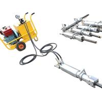 China 200KG Weight Hydraulic Rock Splitter for Smooth and Accurate Rock Splitting for sale