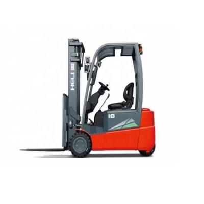 China 125MM Fork Width Electric Pallet Stacker Telescopic Electric Forklift for All Terrain for sale