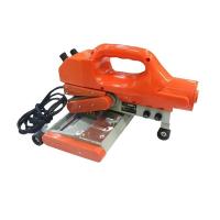 China 6 KG Weight Hdpe Geomembrane Climbing Welder Plastic Waterstop Hot Wedge Welding Machine 15cm Welding Area for sale
