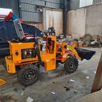 China 0.3m3 Bucket Capacity Compact Small Wheel Loader for Meadow in Energy Mining Industry for sale