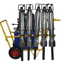 China AC Motor Hydraulic Rock Splitter The Best Investment for Quarry Stone Cutting Success for sale