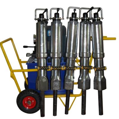 China AC Motor Hydraulic Rock Splitter The Best Investment for Quarry Stone Cutting Success for sale