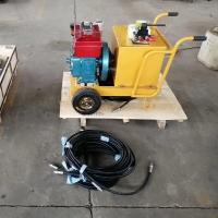 China AC Motor Hydraulic Rock Splitter The Best Investment for Quarry Stone Cutting Success for sale
