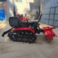 China Diesel Power Type Mini Rotary Tiller with Design and Rotary Gear for sale