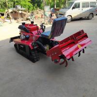 China Diesel Power Type Mini Rotary Tiller with Design and Rotary Gear for sale