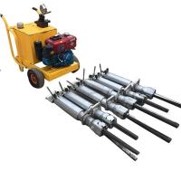 China AC Motor Powered Portable Hydraulic Rock Splitter for Easy Handling Applications for sale