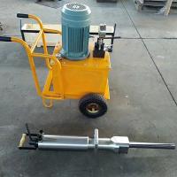 China AC Motor Powered Portable Hydraulic Rock Splitter for Easy Handling Applications for sale