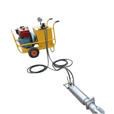 China Construction Works Big Split Force Hydraulic Rock Splitter For Rock for sale