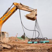 China 1470 kg Electromechanical Cast-in-place Pile Hydraulic Concrete Pile Cutting Machine for sale