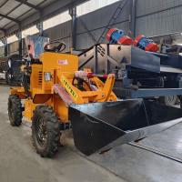 China Customizable Logo Deiesl Engine Electric Mini Skid Steer Loader for 3 Ton Wheel Loader for sale