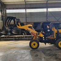 China Customizable Logo Deiesl Engine Electric Mini Skid Steer Loader for 3 Ton Wheel Loader for sale