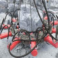 China Befocus Hydraulic System Pile Driver 1470 kg Electromechanical Rock Pile Breaker for sale