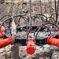 China Befocus Hydraulic System Pile Driver 1470 kg Electromechanical Rock Pile Breaker for sale
