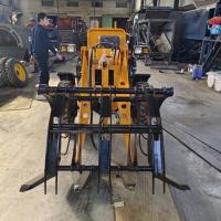 China Energy Saving Affordable Diesel Mini Articulated Front End Skid Steer Loader Electric Loader for sale