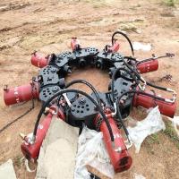 China Hydraulic Round Pile Breaker for Power On Drill Piling Work in Building Material Shops for sale