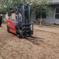 China 3000kg Loading Capacity Energy Forklift for Pallet Forks Electric Pallet Jack for sale