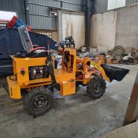 China None Hydraulic Pump Mini Loader Wheel Loader for Flexible Goods Transportation for sale