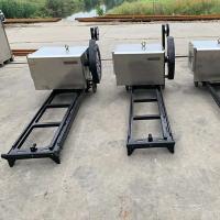China 55KW Quarry Stone Block Cutting Diamond Wire Saw Machine for Cutting Natural Stone for sale