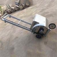 China 55KW Quarry Stone Block Cutting Diamond Wire Saw Machine for Cutting Natural Stone for sale