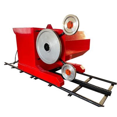 China Reinforced Concrete Cutting Hydraulic Diamond Wire Saw Machine with 2600 kg Capacity for sale