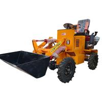 China Japanese Lawn Tractor Mini Front End Loader 600 kg Machine Specifications for sale