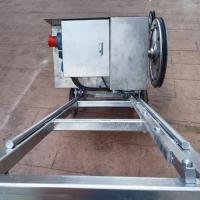 China Stone Cutting Machine 55KW Cnc Diamond Wire Saw for Shaping and Cutting Stone for sale