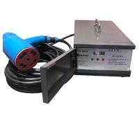China 6kW Portable Tarpaulin Welding Machine for Banner Tent Hot Air Seam Sealing for sale