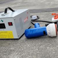 China 6kW Portable Tarpaulin Welding Machine for Banner Tent Hot Air Seam Sealing for sale