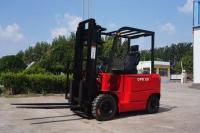 China 600 kg Machine Weight Front End Wheel Loader with Ac Joystick and None Hydraulic Valve for sale