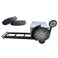 China 2000*1500*1300mm High Accuracy Cutting Diamond Wire Saw Machine for Granite Marble Stone for sale