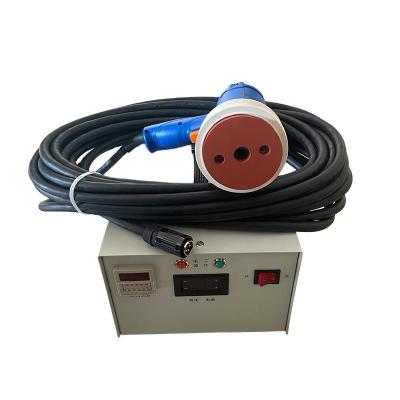 China Small Size Portable Tarpaulin Plastic Pvc Flex Banner Heat Hot Air Seam Welder Welding Machine for sale